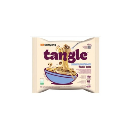 Samyang Tangle, Pasta mit Pilzrahmsauce, 2,19