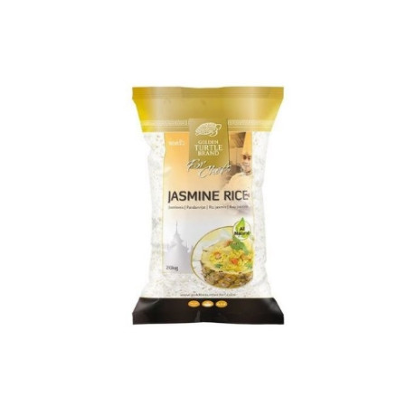 Jasminreis, Golden Turtle Chef, 20 kg, 39,99